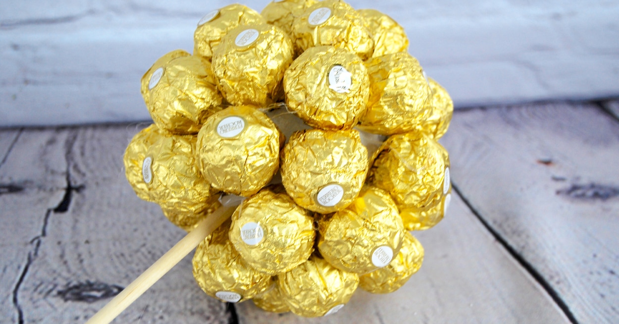 How To Make Ferrero Rocher Tree