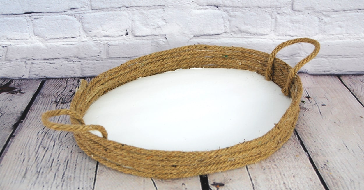 Nautical Rope Basket Décor | Dollar Tree