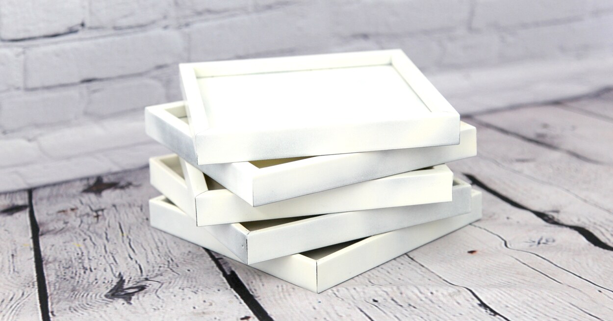 DIY 3-Tiered Desktop Shelf