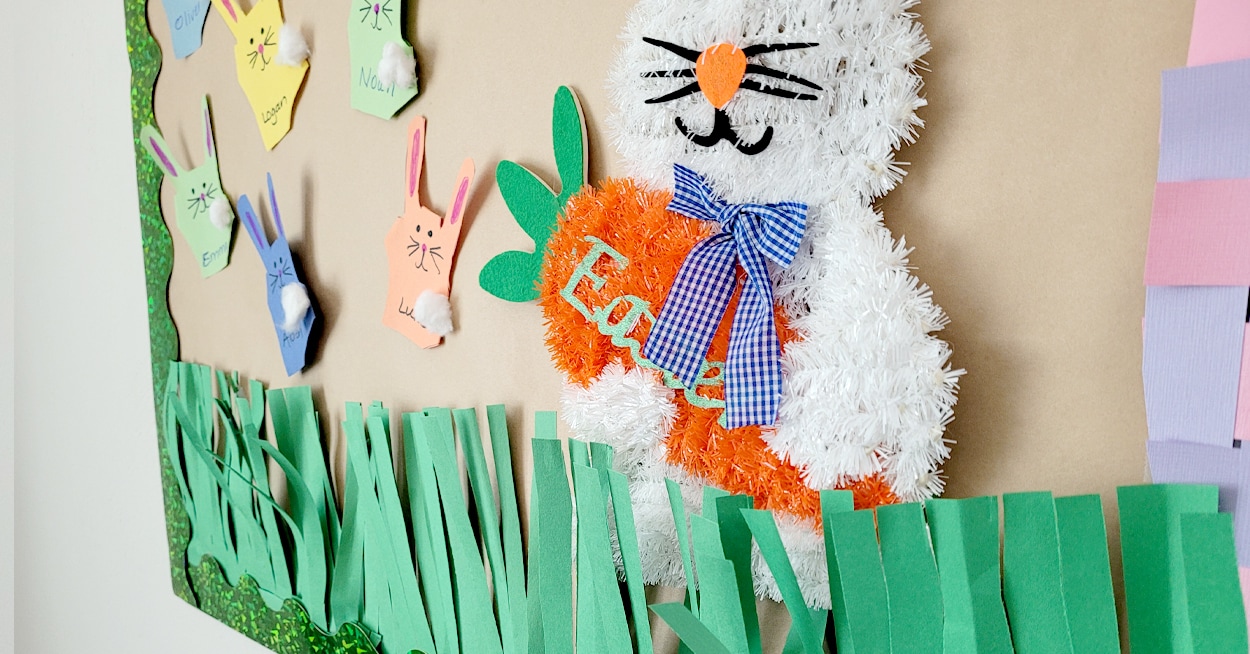 Easter Chick Bulletin Boards Easter Bulletin Board Kit | Spring