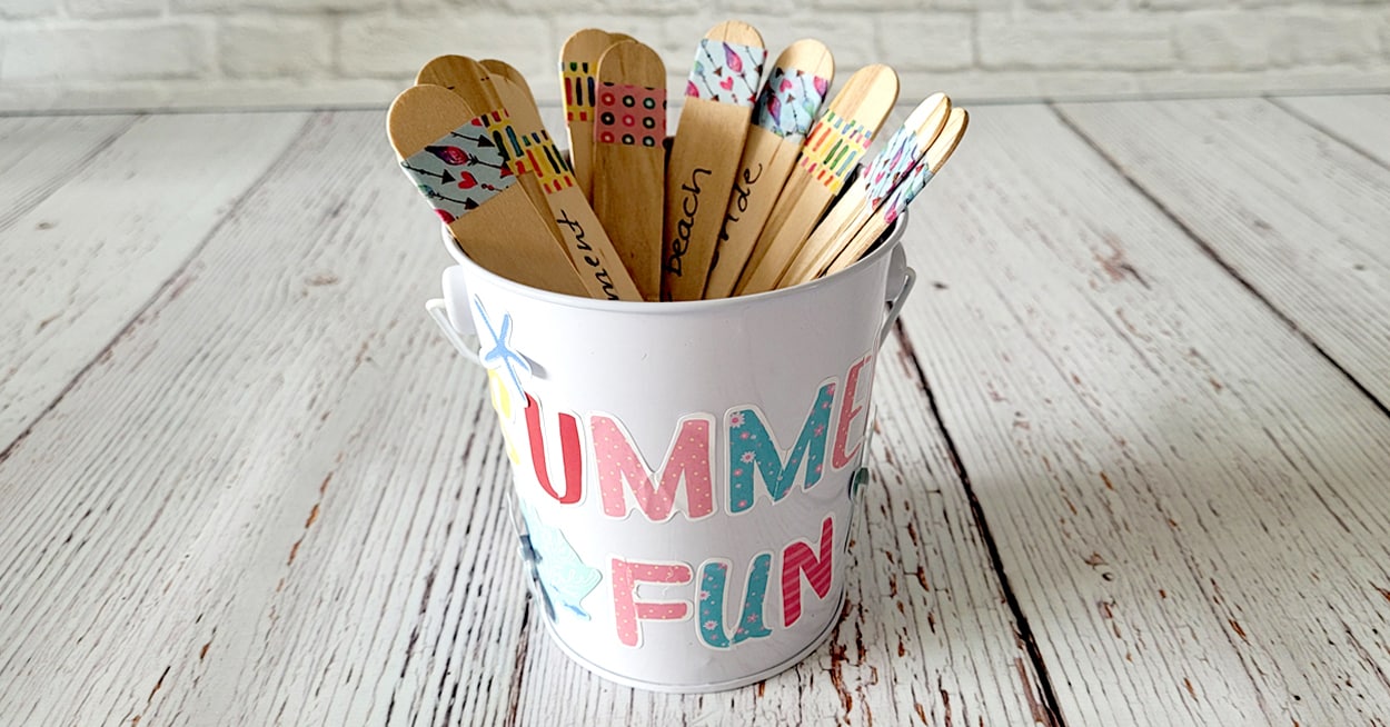 Simple Summer Activity Bucket List | Dollar Tree