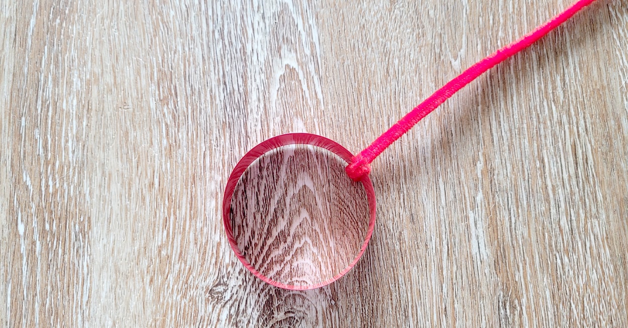 Patriotic Beaded Bubble Wands | Dollar Tree