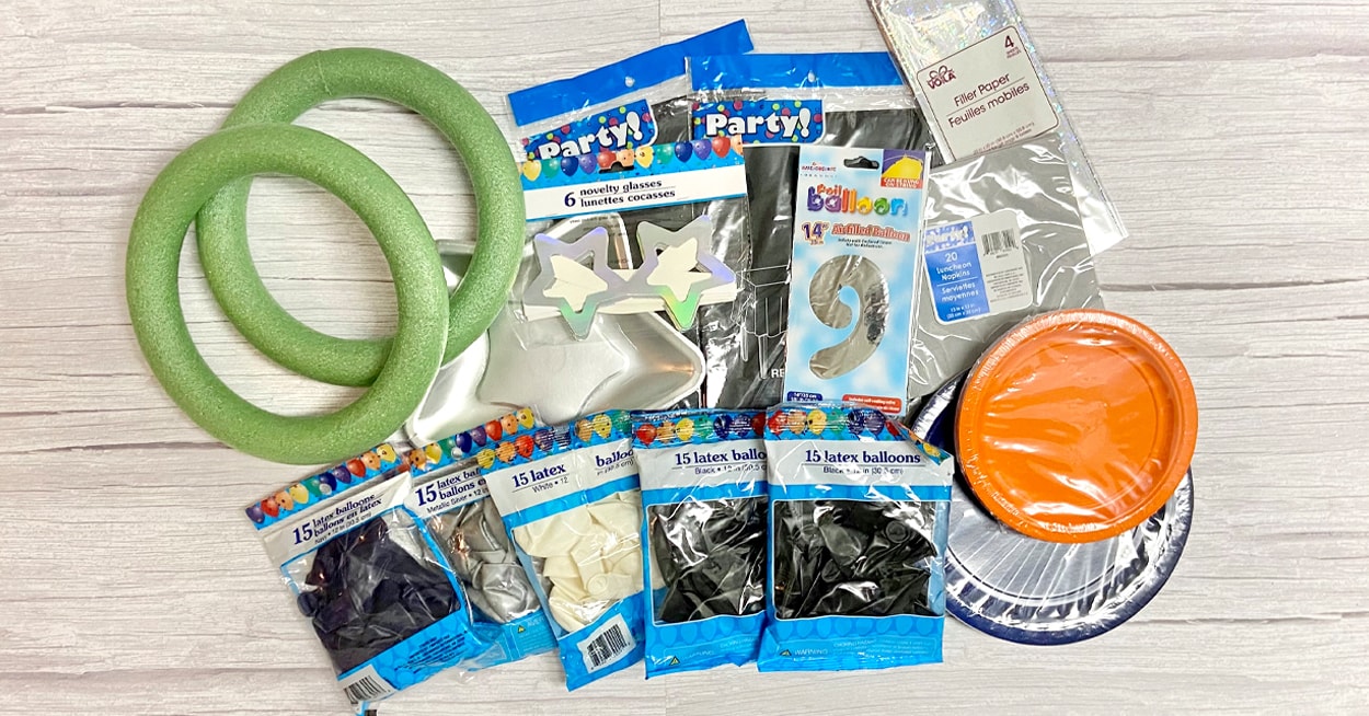 Throw an Out of This World Space Birthday Party! | Dollar Tree