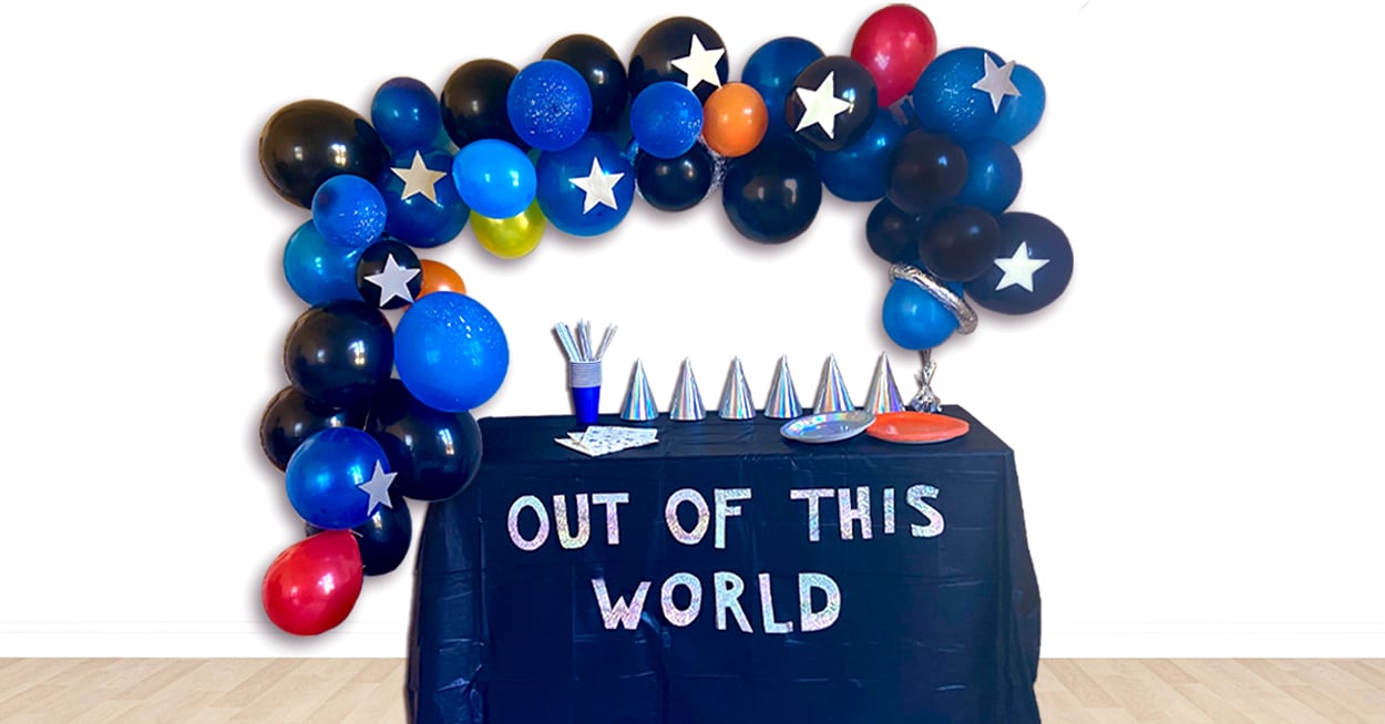 Throw an Out of This World Space Birthday Party! | Dollar Tree