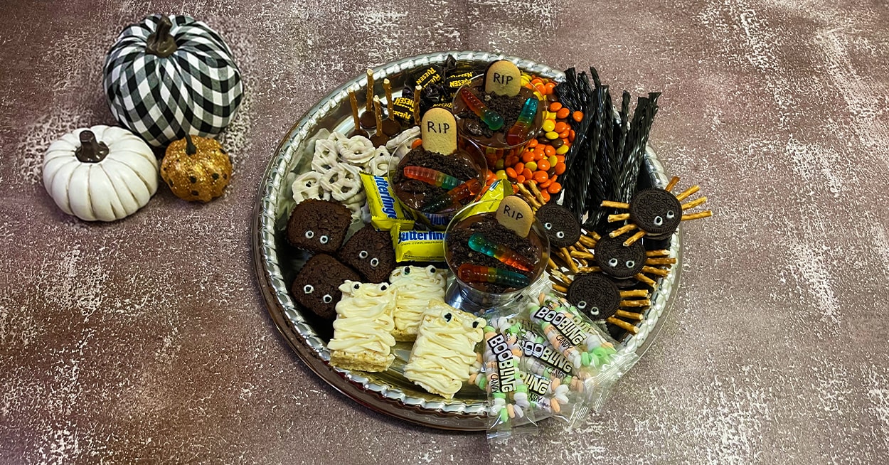 Four Spooky Charcuterie Snacks for Your Next Halloween Party | Dollar Tree