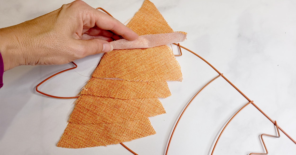 Rustic Carrot Wreath for Easter | Dollar Tree