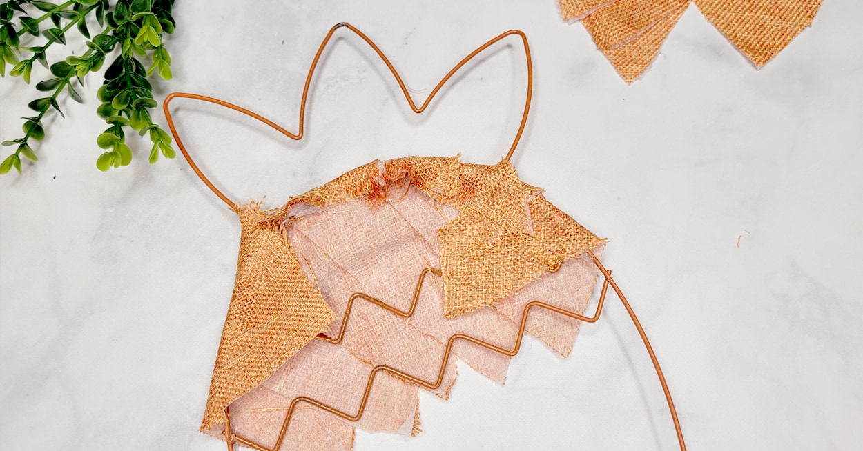 Rustic Carrot Wreath for Easter | Dollar Tree