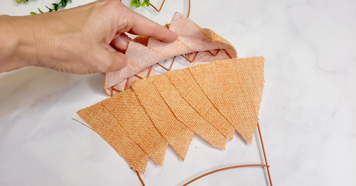 Rustic Carrot Wreath for Easter | Dollar Tree