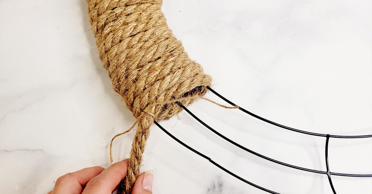 Red, White, and Blue Floral Wreath for the 4th of July | Dollar Tree