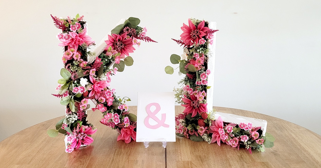 Letter decor store
