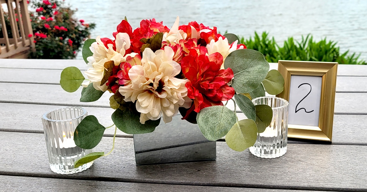 Dollar Tree Flower Centerpieces | Best Flower Site