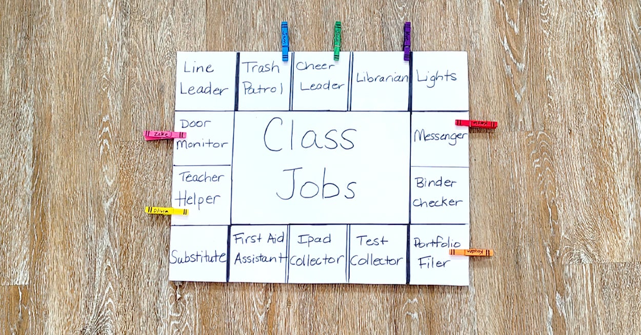 5 Ways to Use Clothespins in Your Classroom | Dollar Tree