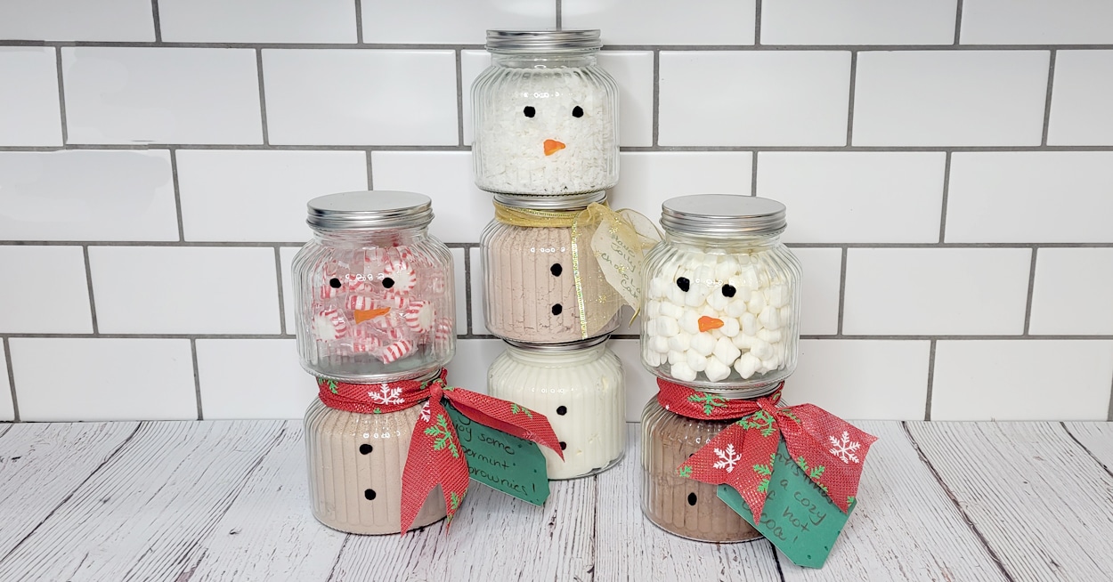 Hot Cocoa Snowman Gift Idea | Dollar Tree