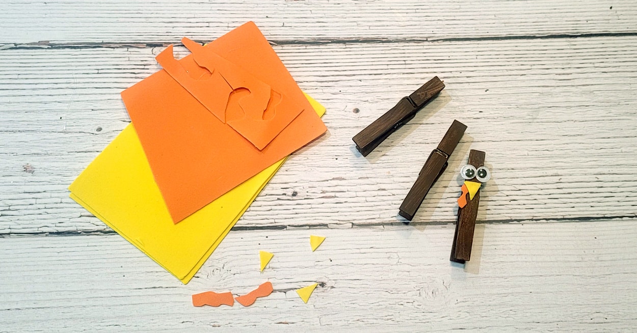 Gobble Up These Creative Thanksgiving Craft Turkeys | Dollar Tree