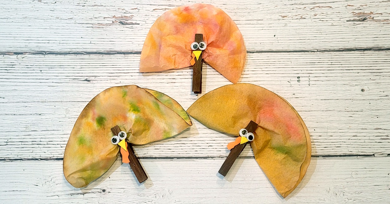 Gobble Up These Creative Thanksgiving Craft Turkeys | Dollar Tree
