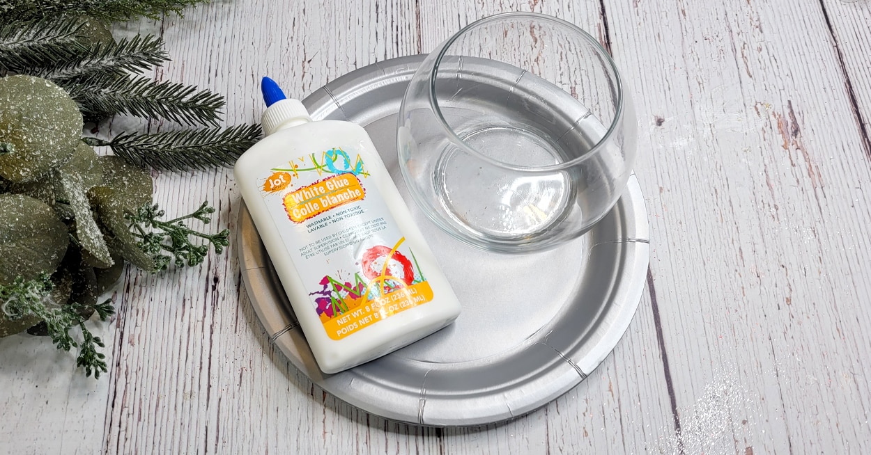 DIY New Year’s Eve Disco Ball Vase | Dollar Tree